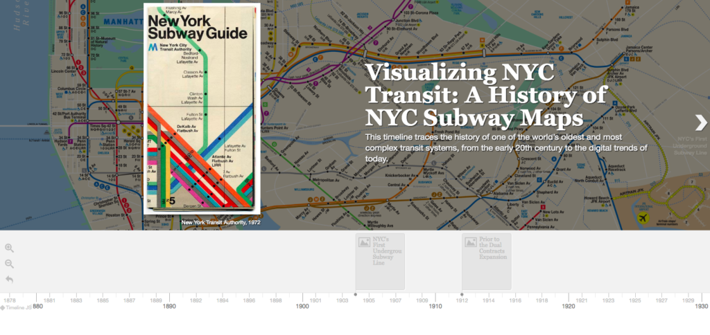 Visualizing NYC Transit: A History of NYC Subway Maps | Student Work