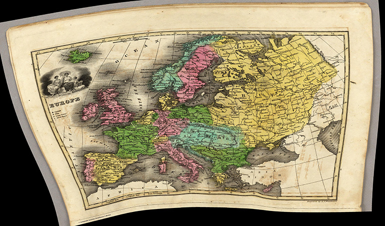 Historical GIS: Exploring and georectifying historical maps – Digital ...