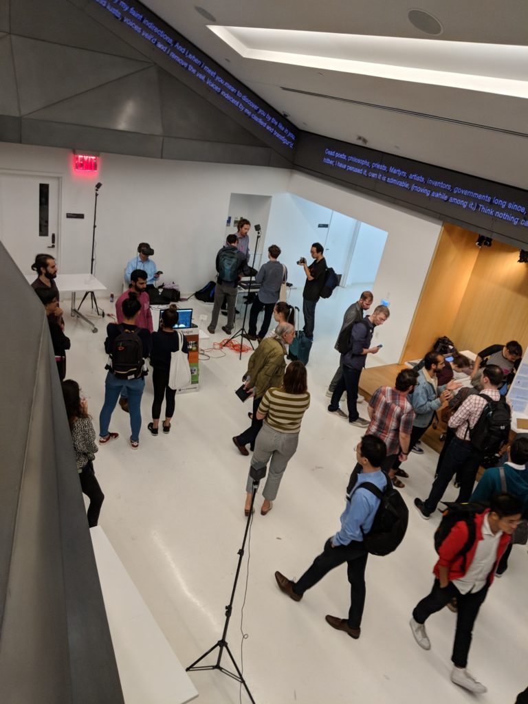 Event Attendance: NYC Media Lab 2018 – Foundations of Information