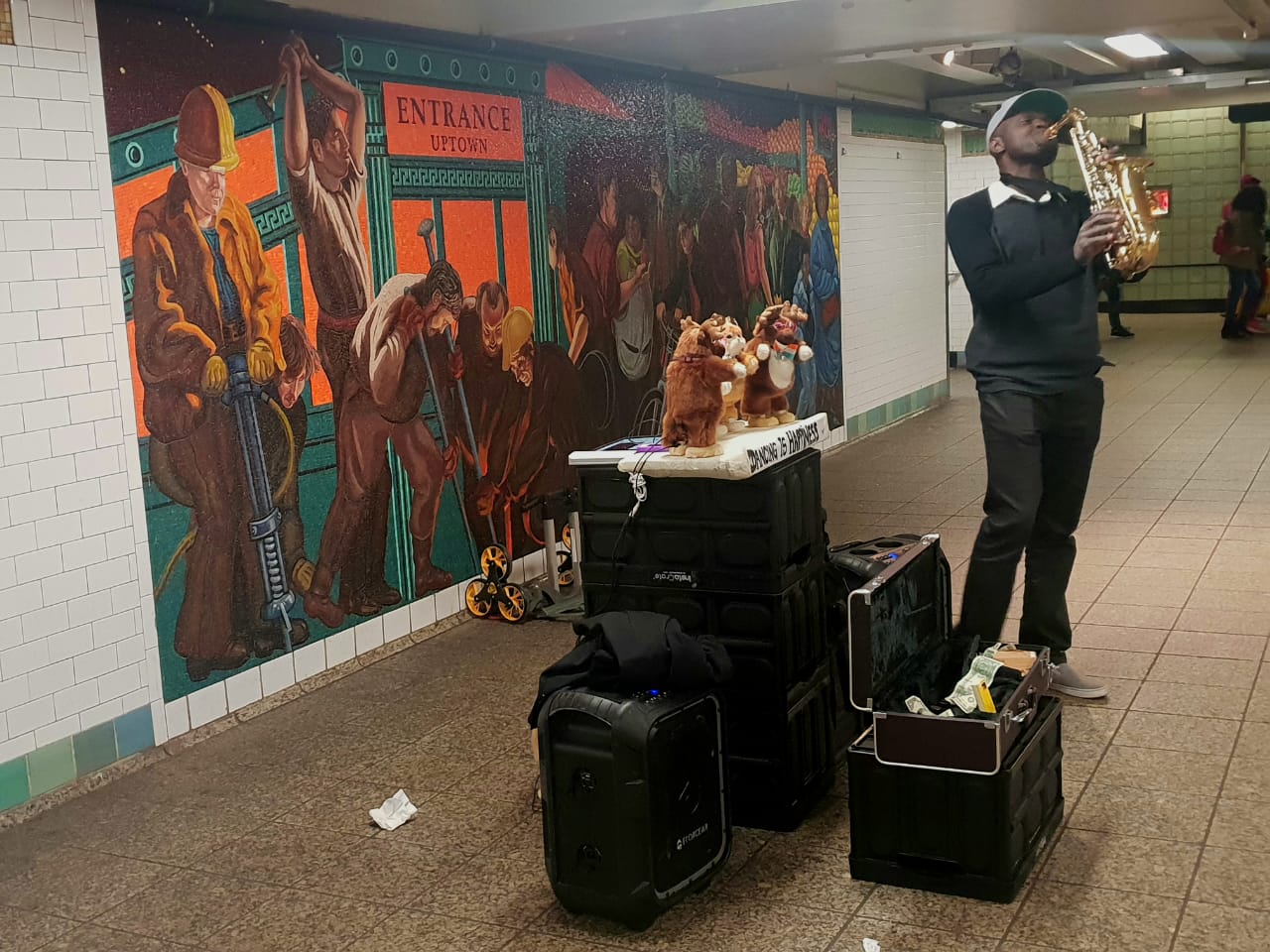 NYC Subway and Human Interaction – Foundations of Information