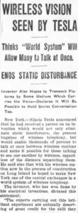 Nikola Tesla, Wardenclyffe & The Wireless World System – Foundations of ...