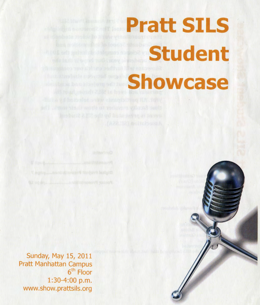 2011 Sils Showcase Infoshow