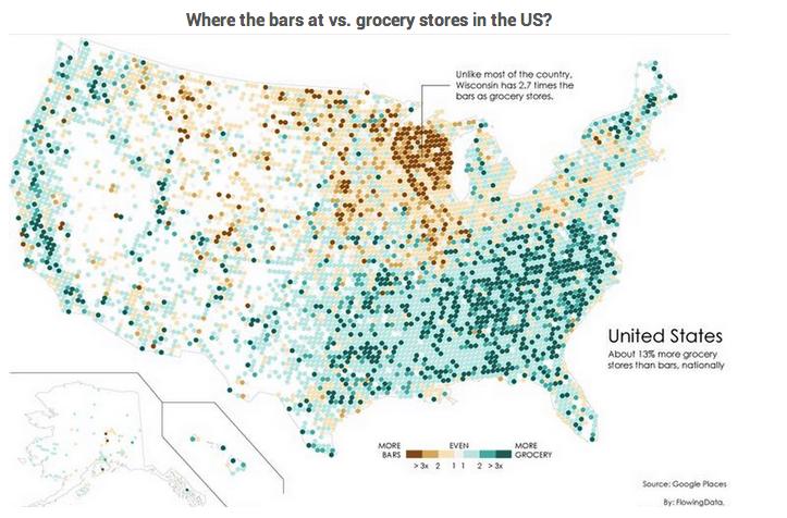 NYC Food Retail – Information Visualization