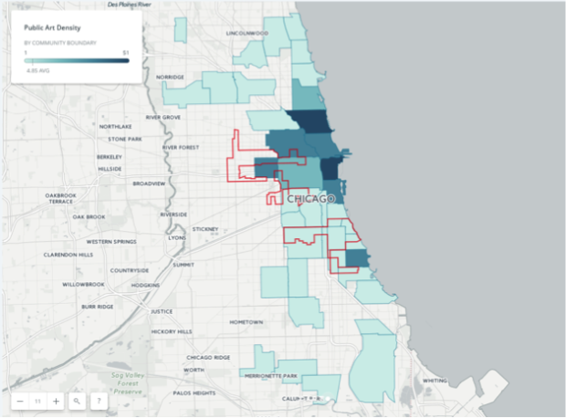 Beautification or, Gentrification: Graffiti Removal Reports in Chicago ...