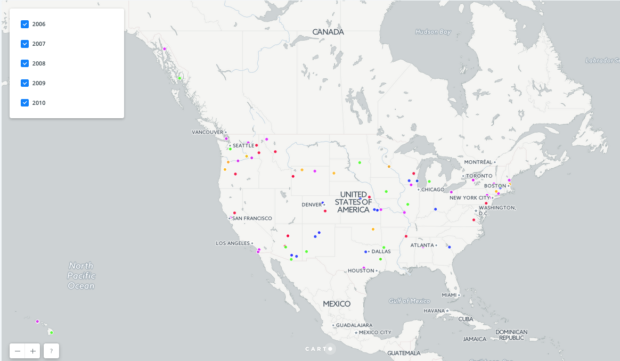 Visualizing Twenty-One Years of Repatriation through NAGPRA ...