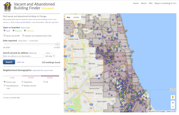 Radical Cartography and Criminal Justice – Information Visualization