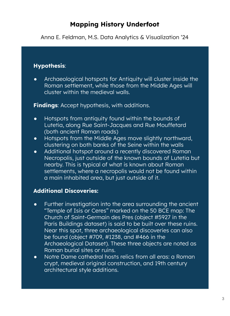 Mapping History Underfoot: A Methodology for Discovering Remnants of ...