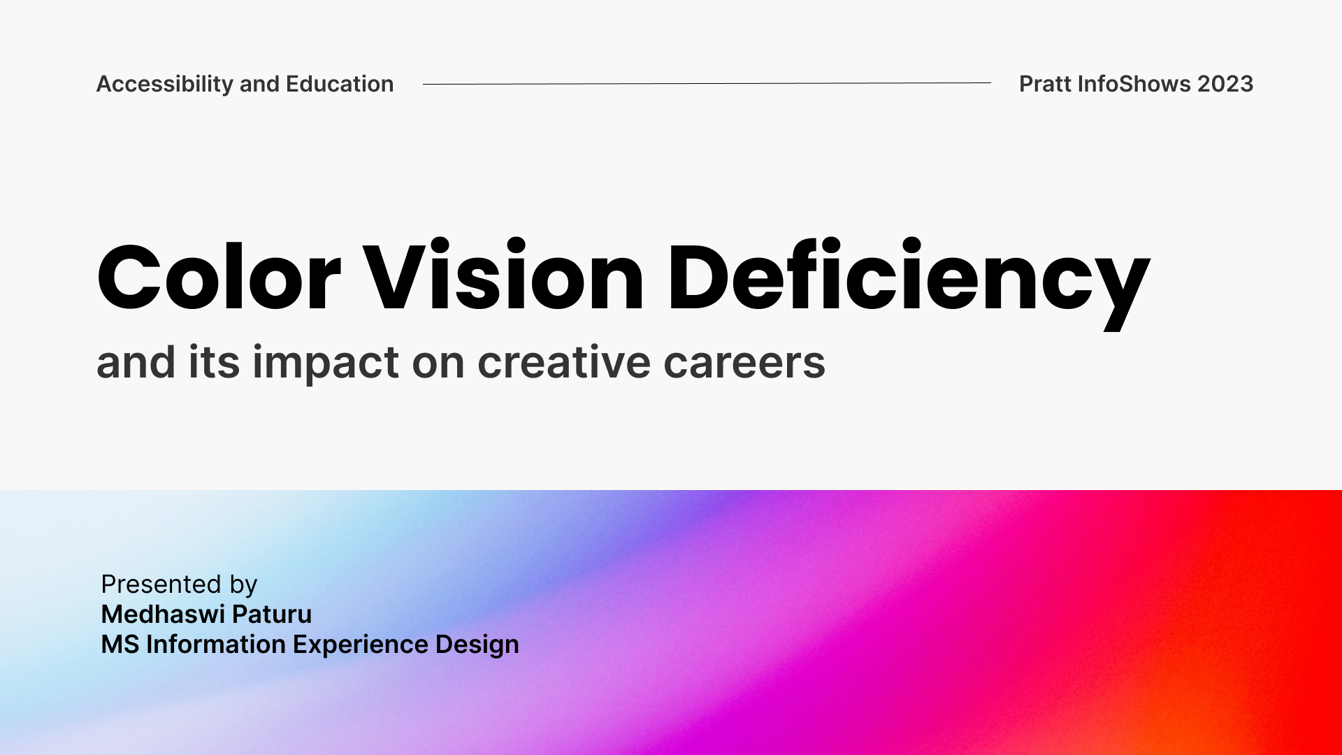 Analyzing The Implications Of Color Vision Deficiency In A Creative ...