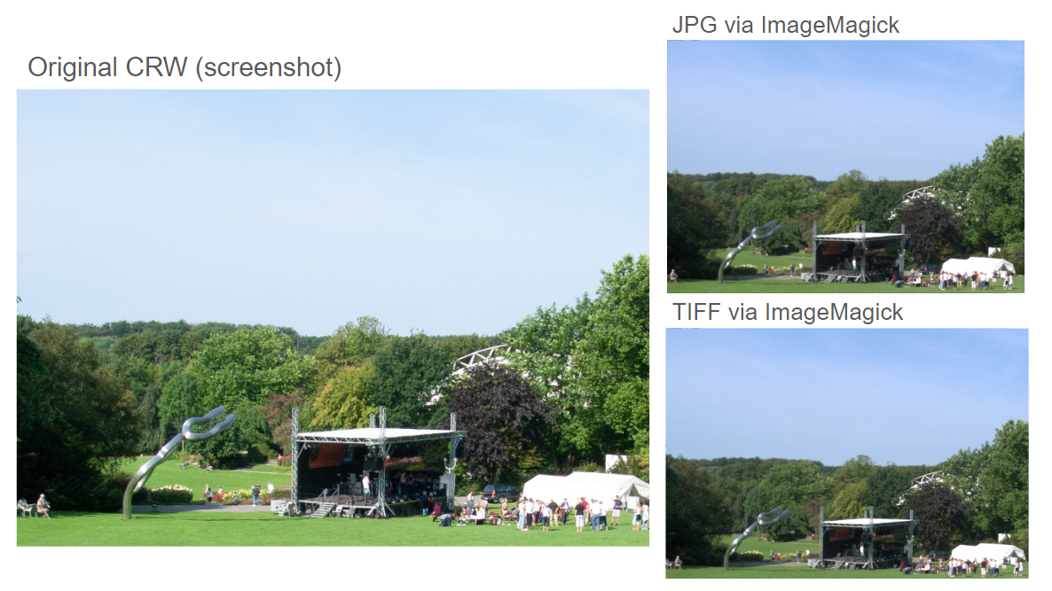 Preserving RAW Images for Digital Archives – #infoshow