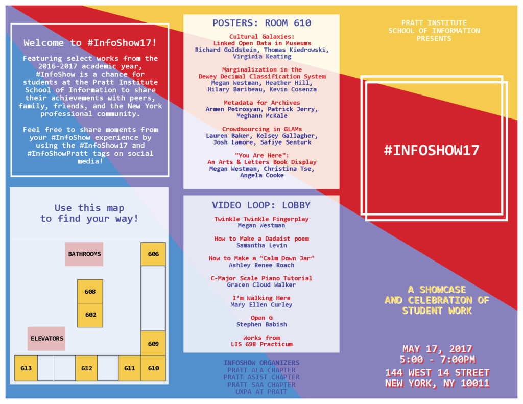 Infoshow17 Program Booklet Infoshow