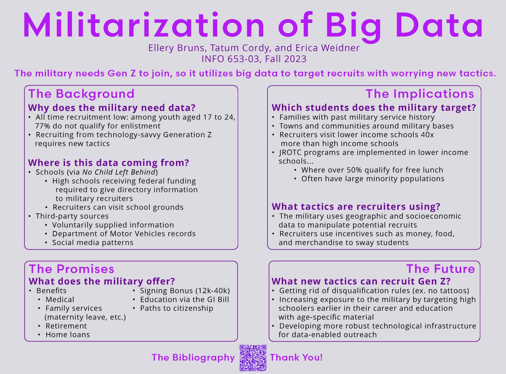 Militarization of Big Data – #infoshow