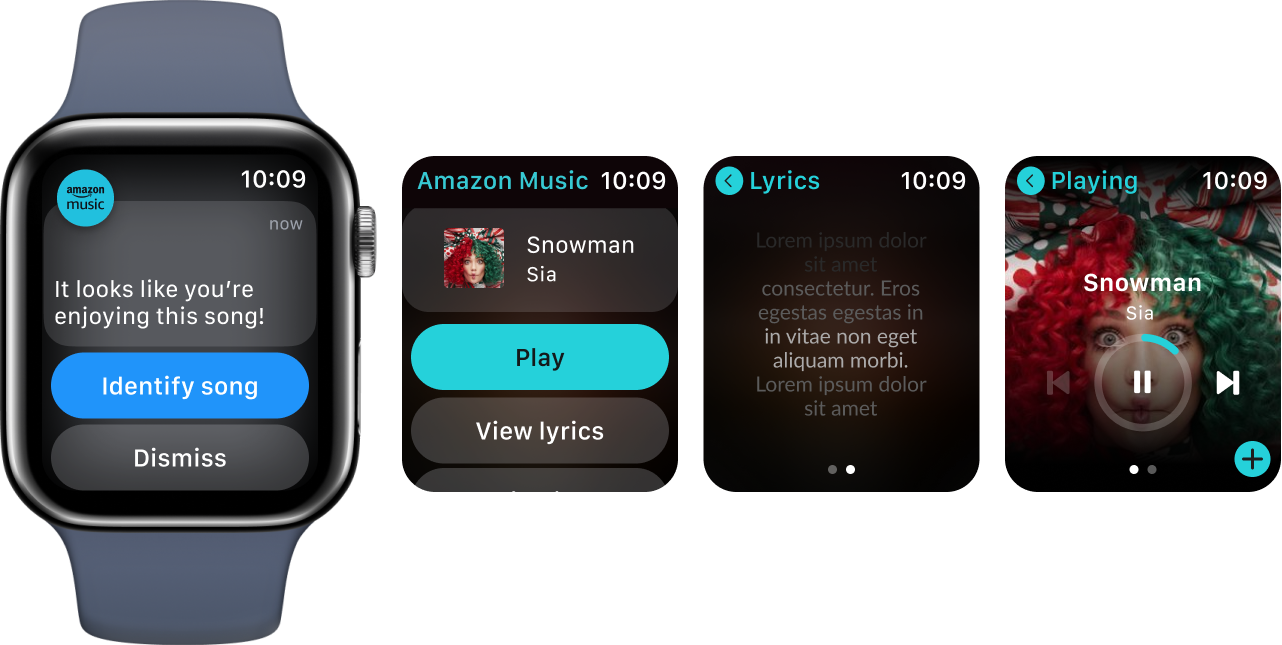 Seamless Music Discovery on Wearables – #infoshow