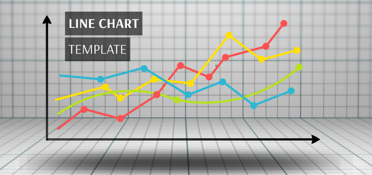 Line chart from Prezi – Information Visualization