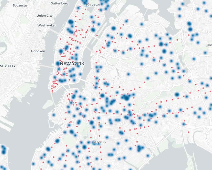 CartoConstrheatmap – Information Visualization