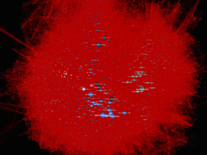 Marvel Social Network in GEPHI | Student Work