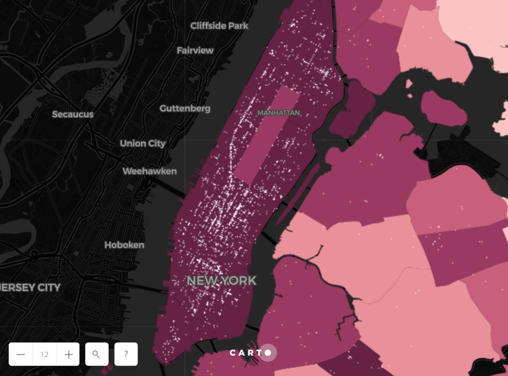 Visualizing Homelessness in New York City | Student Work