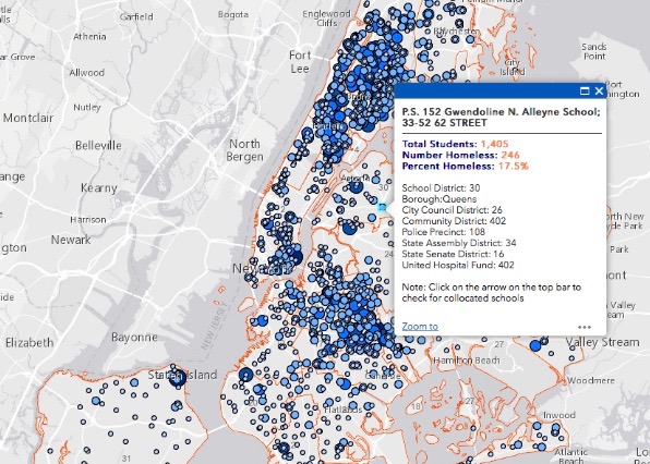 Visualizing Homelessness in New York City | Student Work