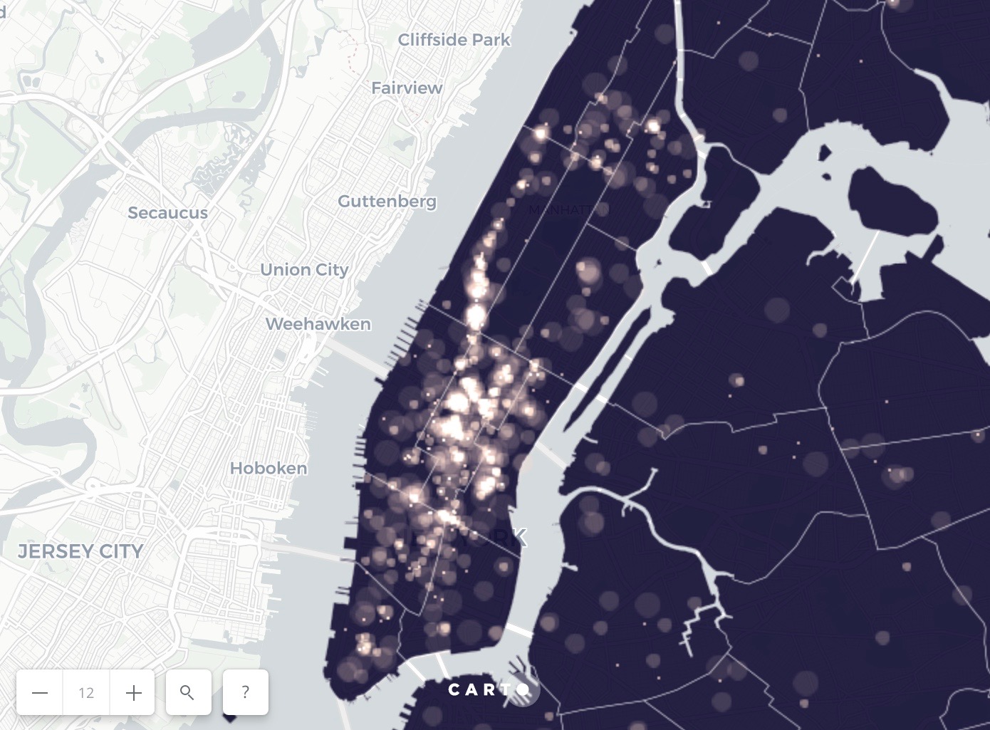 Visualizing Homelessness in New York City | Student Work