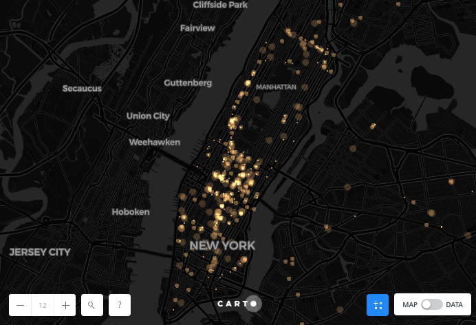 Visualizing Homelessness in New York City | Student Work