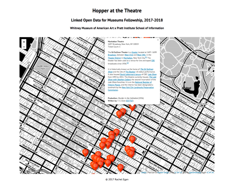 Remapping Hopper at the Theatre | Student Work