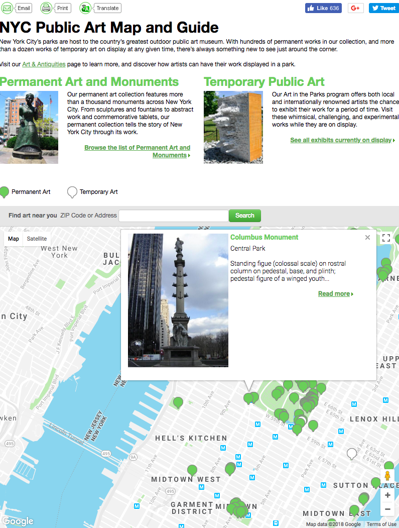 nyc-parks – Information Visualization