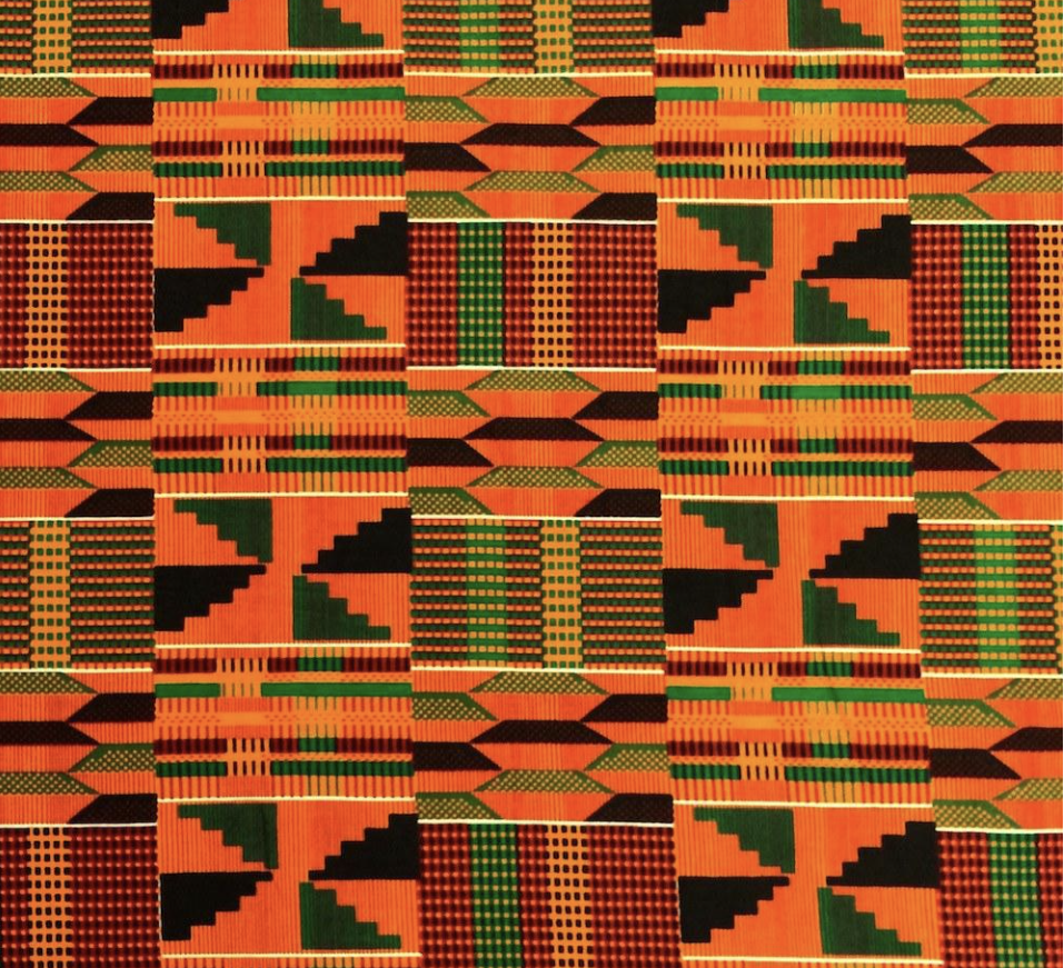 Kente Cloth – Information Visualization