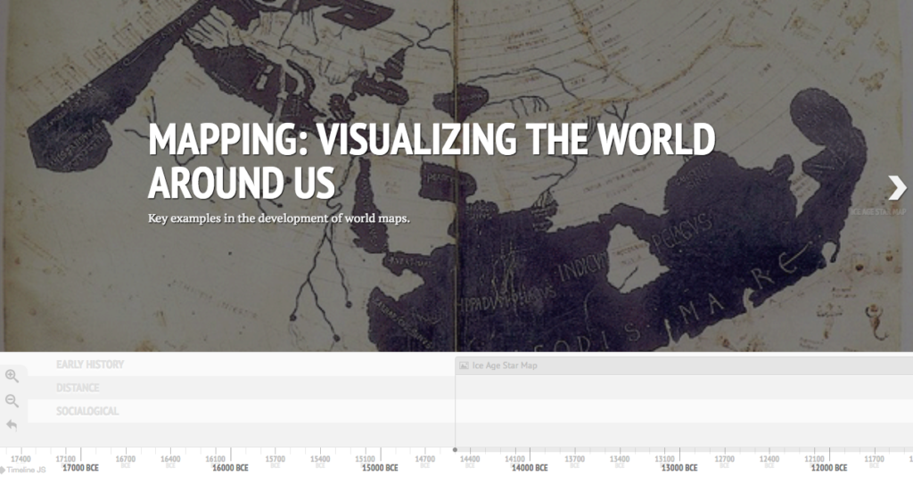 Mapping: Visualizing the World Around Us | Student Work