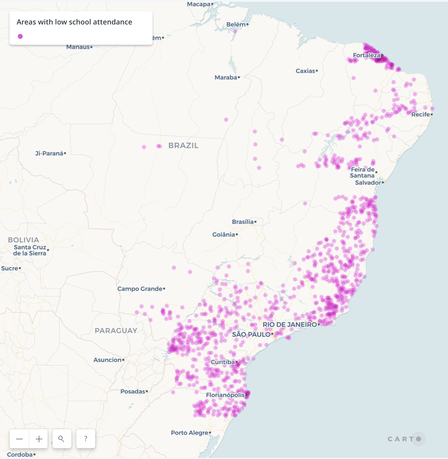 Mapping the Brazilian Crime Scene & its Causes | Student Work