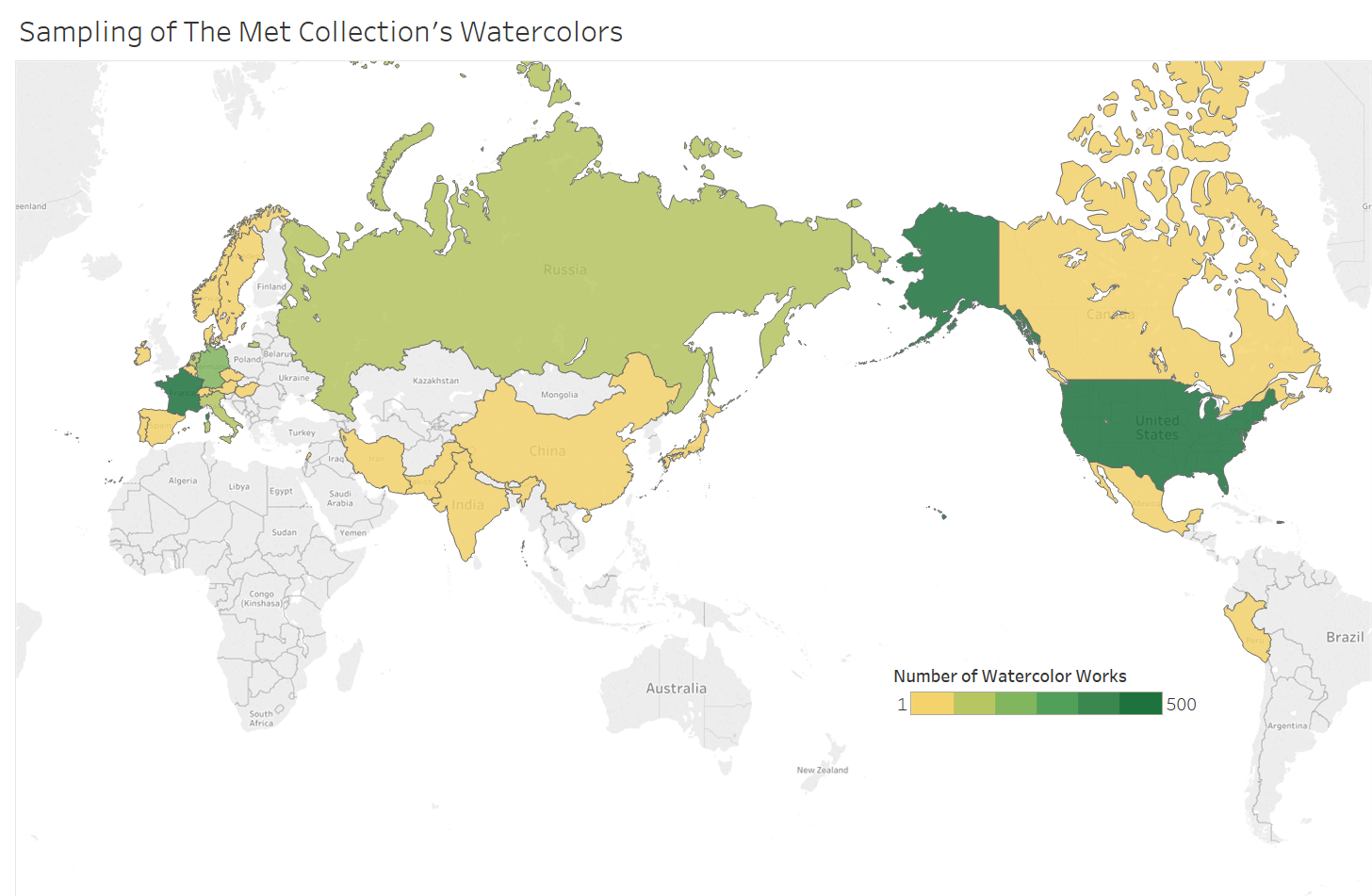 metmap – Information Visualization