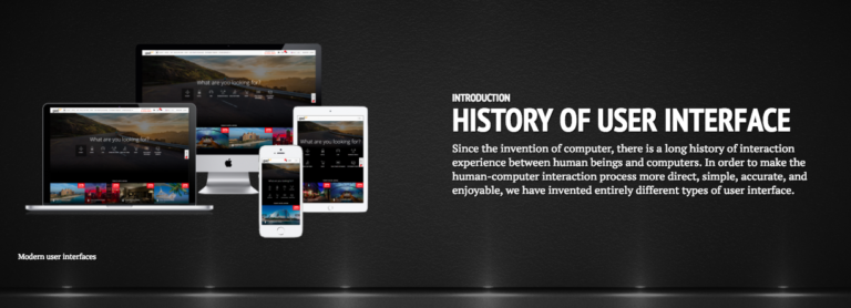 Timeline of User Interface History | Student Work