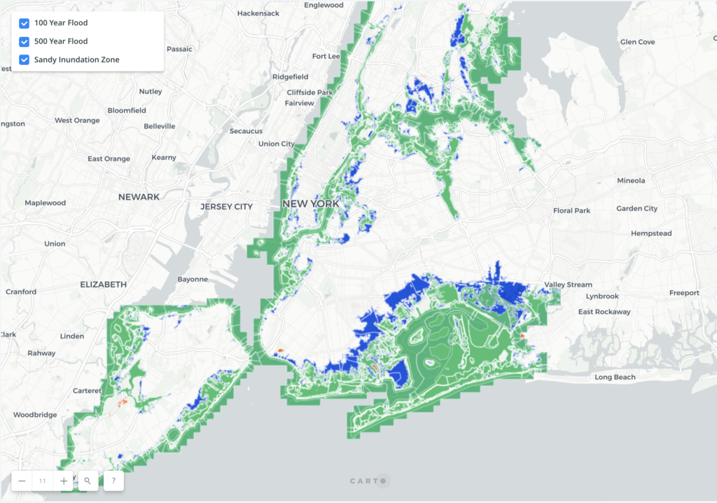 Flood risk in NYC: the areas & subways most at risk, and the ...