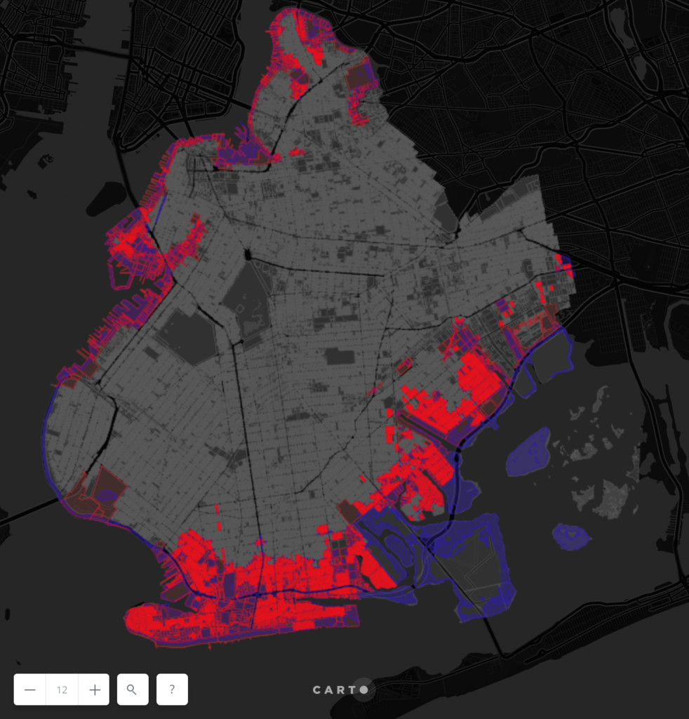 Mapping Hurricane Sandy’s Impact on Brooklyn | Student Work