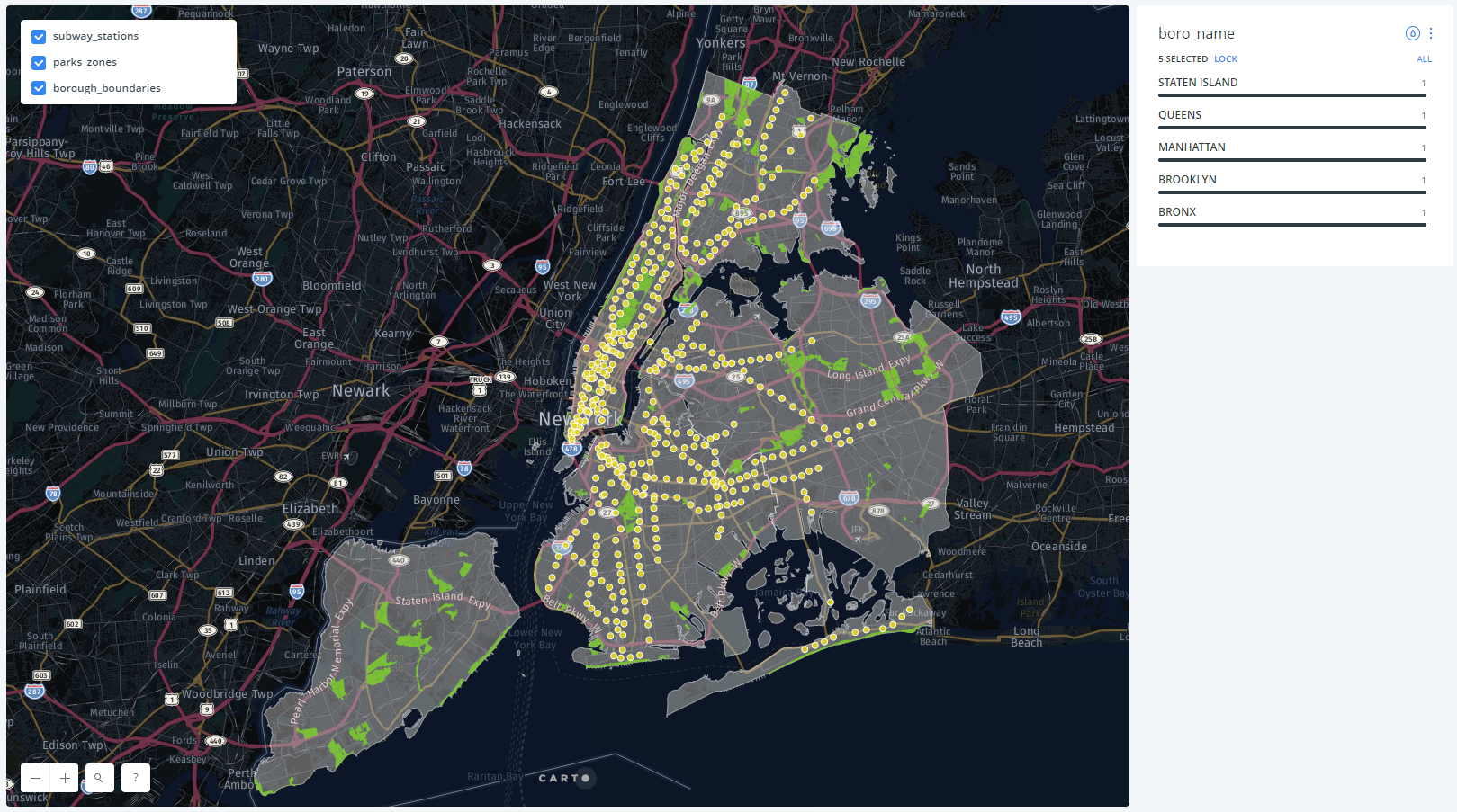 map – Information Visualization