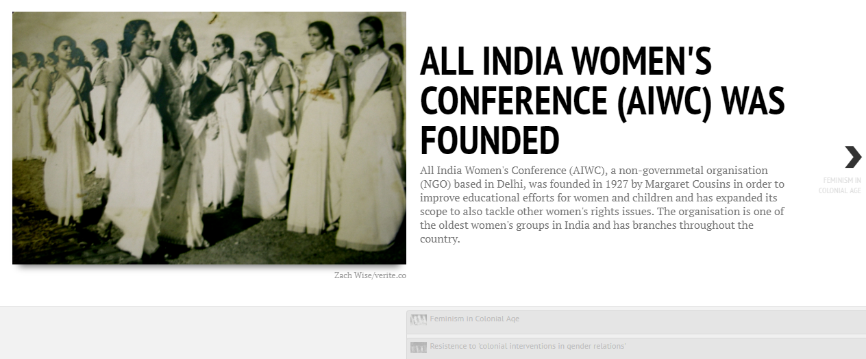 india women – Information Visualization