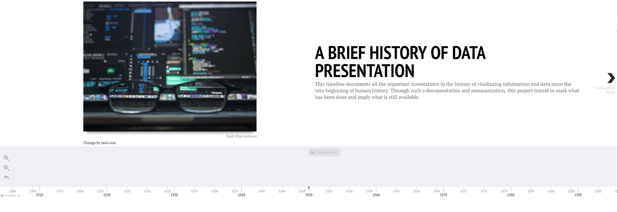 Capture2 – Information Visualization