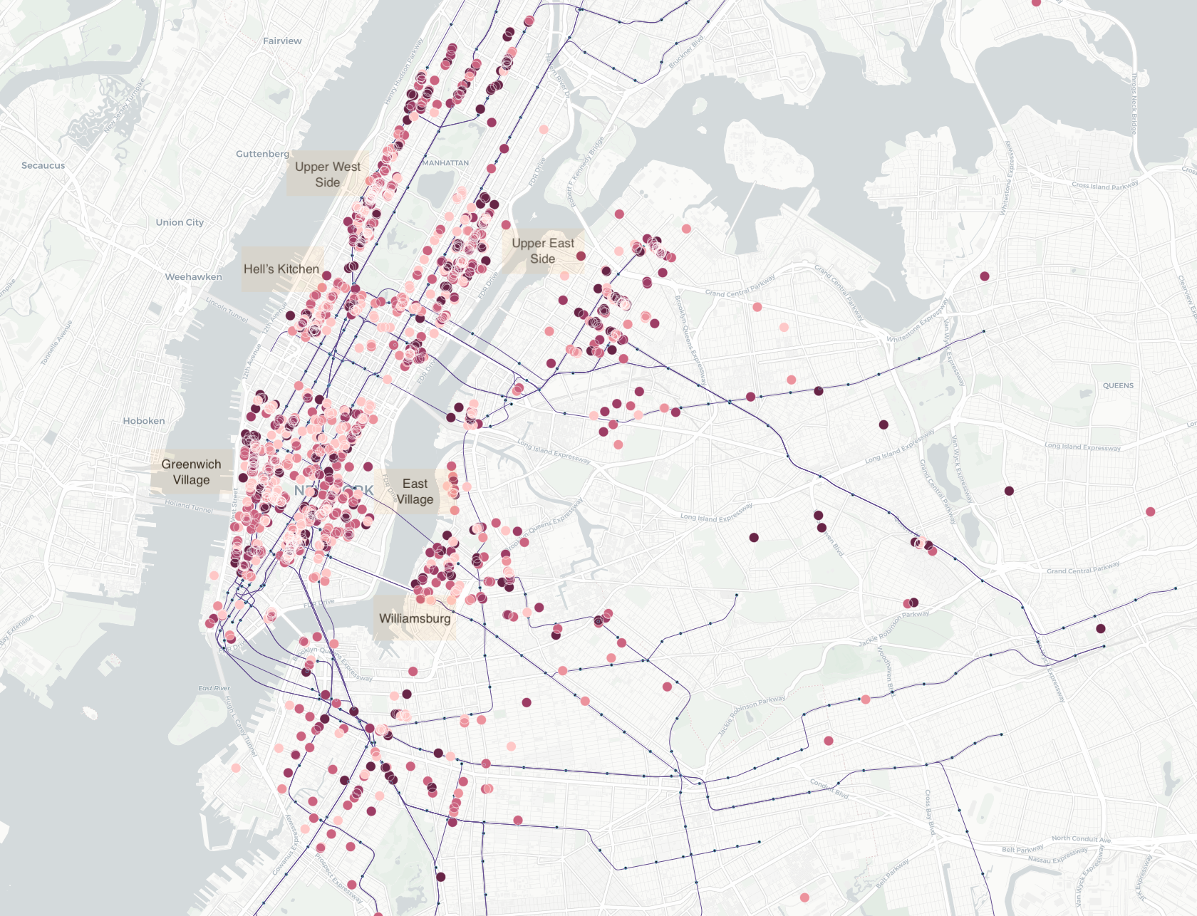Annotated-map – Information Visualization