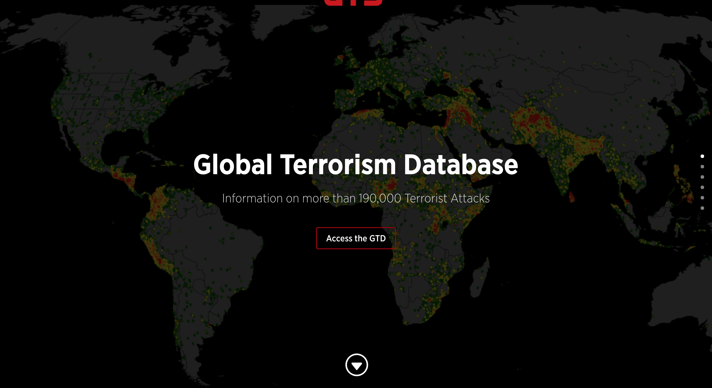 Global Terrorism 1970 2018 Information Visualization