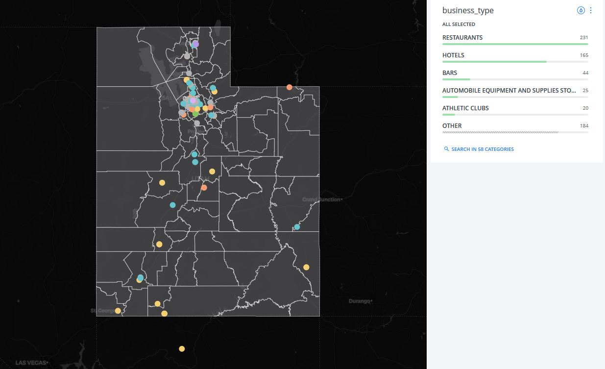map – Information Visualization