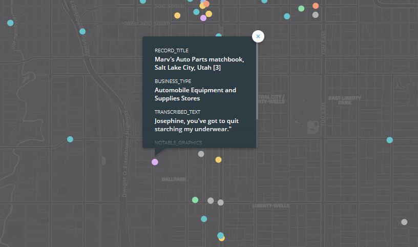 map3 – Information Visualization