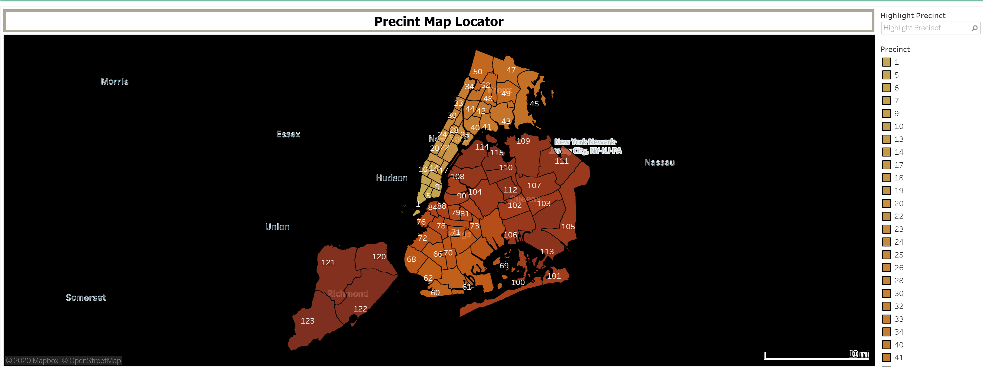 PCT-Mapping – Information Visualization