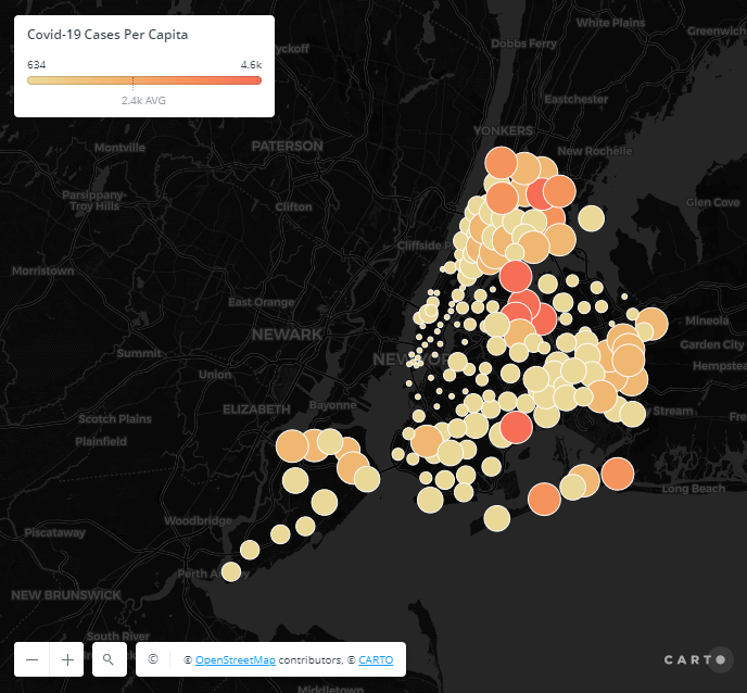 Carto-screenshot – Information Visualization