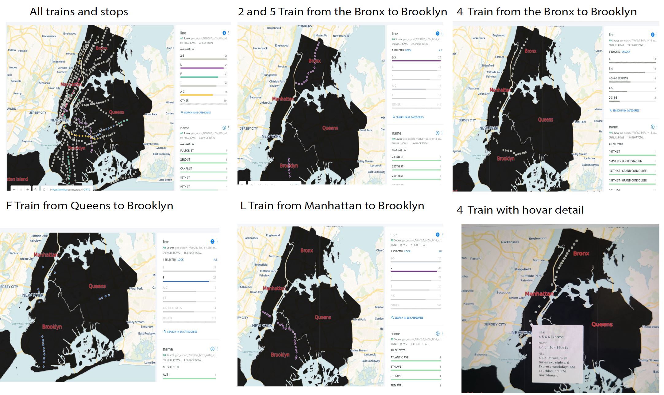 carto-3 – Information Visualization