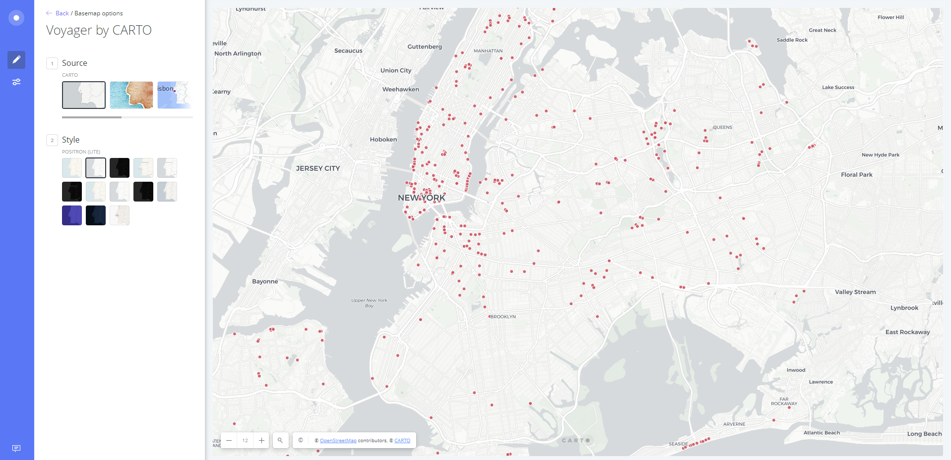 carto-map-style – Information Visualization
