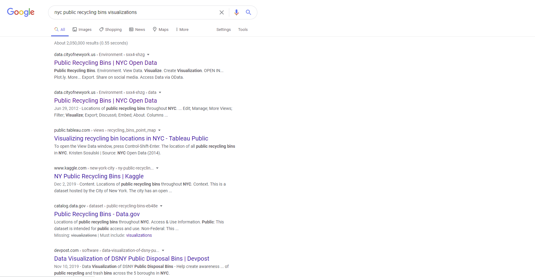 google-search-1 – Information Visualization