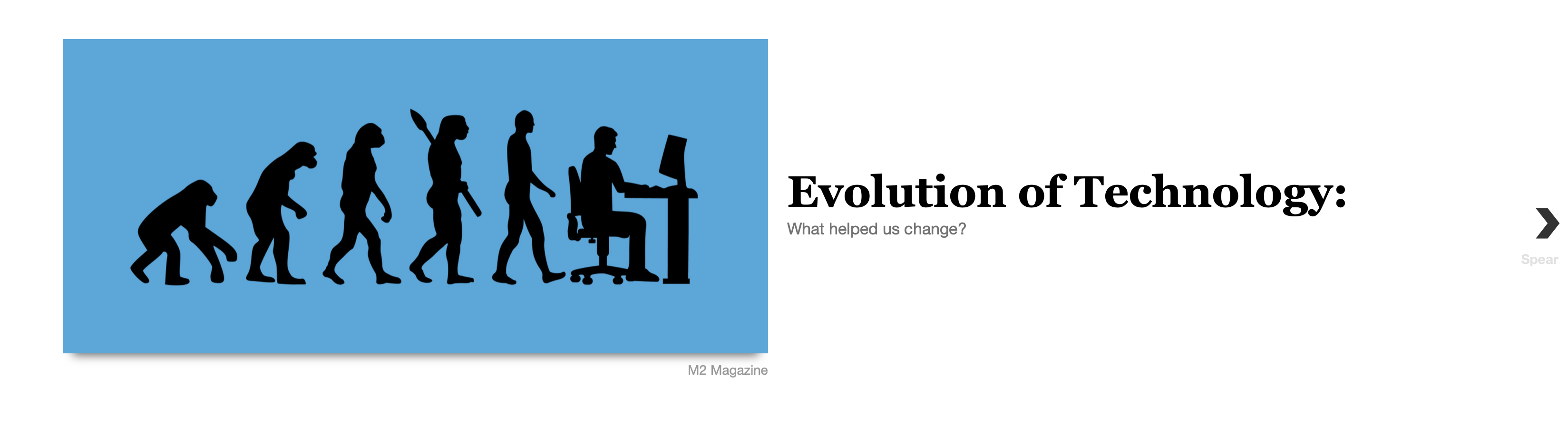 Evolution of Technology: What helped us change? – Information Visualization