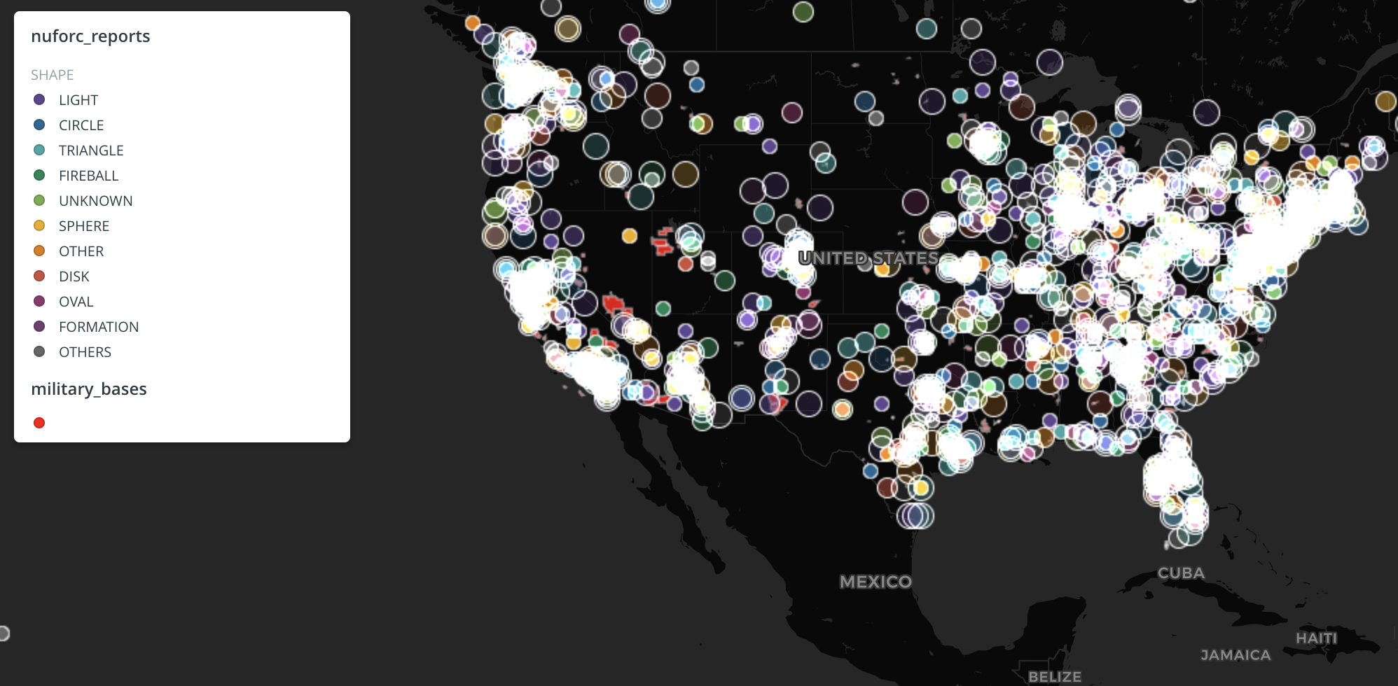 Where Are the ufos in relation to the US military? – Information ...