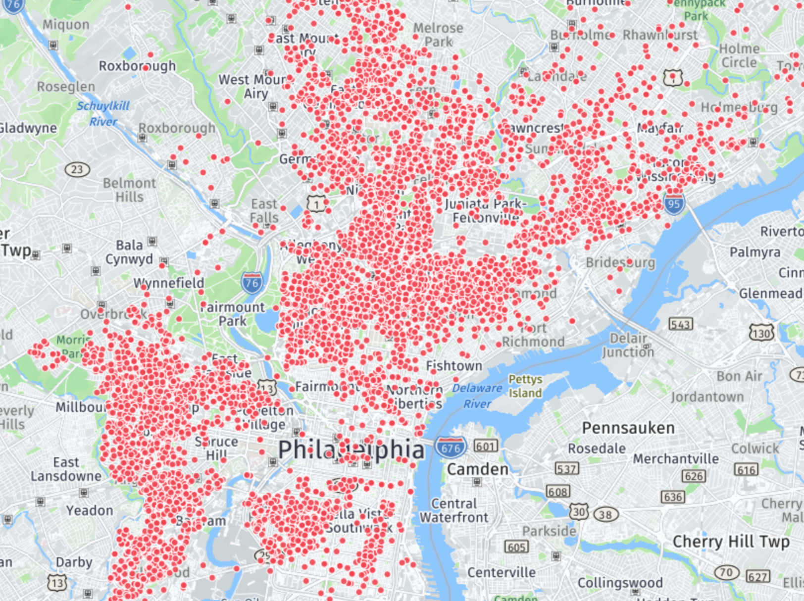 Shooting-related incidents in Philadelphia from 2015-2021 – Information ...