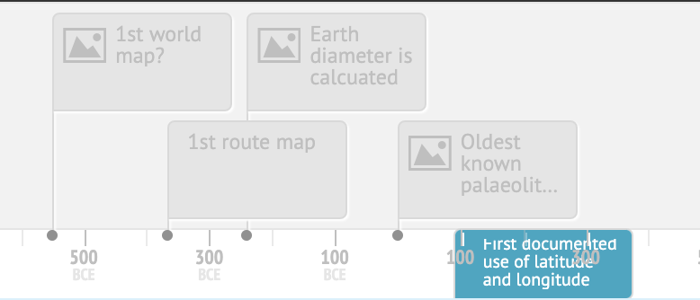 The history of Map visualization – Information Visualization