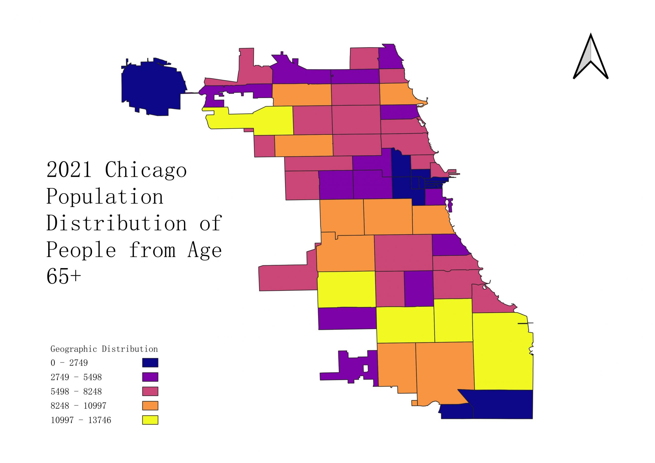 Do City Distribution And Demographic Analysis Help First Time Visitors